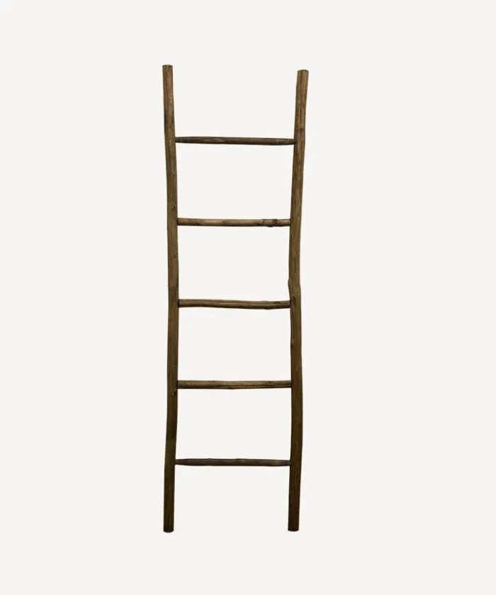 Rustic Wood Ladder | K Design Studio