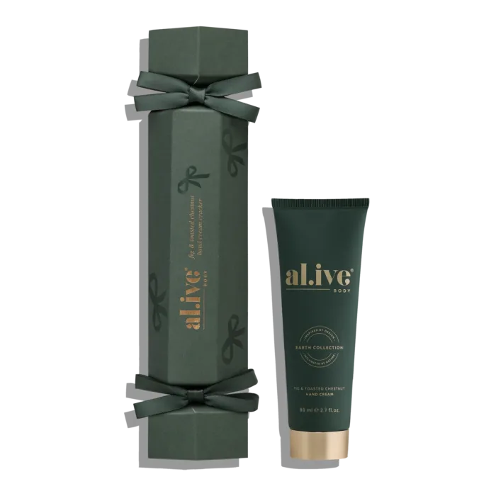 Al.ive Hand Cream Cracker – Fig and Toasted Chestnut | K Design Studio